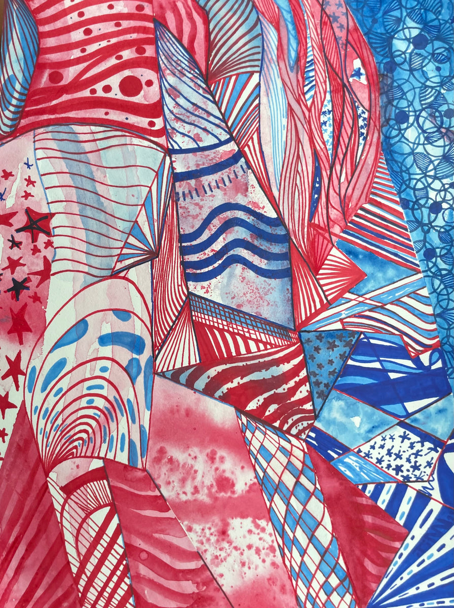 American Acid Flag, 2023 – Manolis Projects Shop