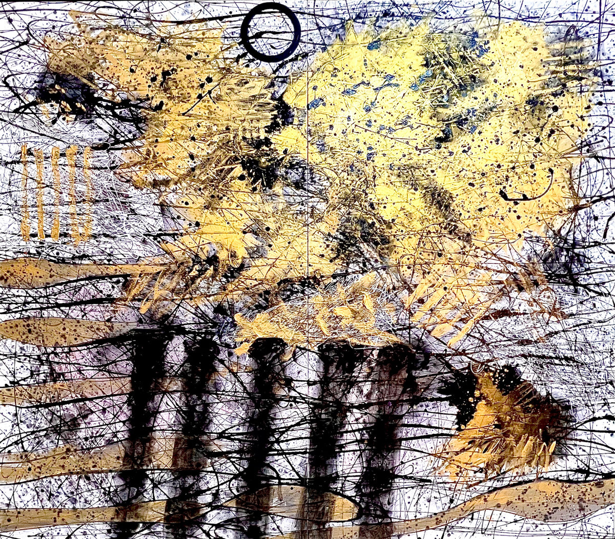 J. Steven Manolis, Biscayne Bay (Sun, Water & Sky), 2014 – Manolis ...