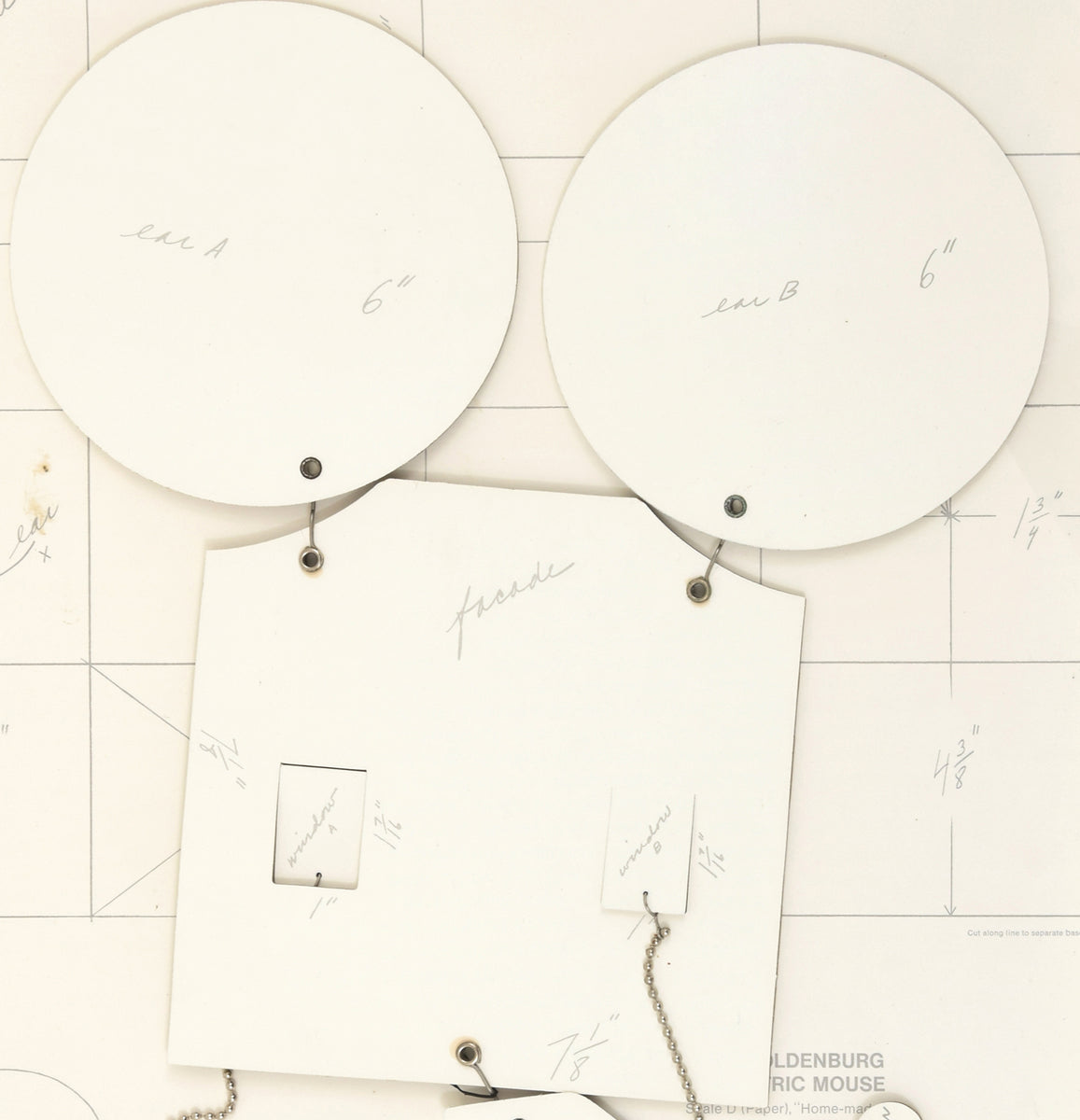 Geometric Mouse: Scale D, 1971 – Manolis Projects Shop