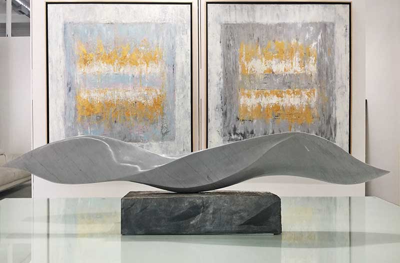 Miles Slater, Double Helix (Wave), 2015, Manolis Projects Gallery ...