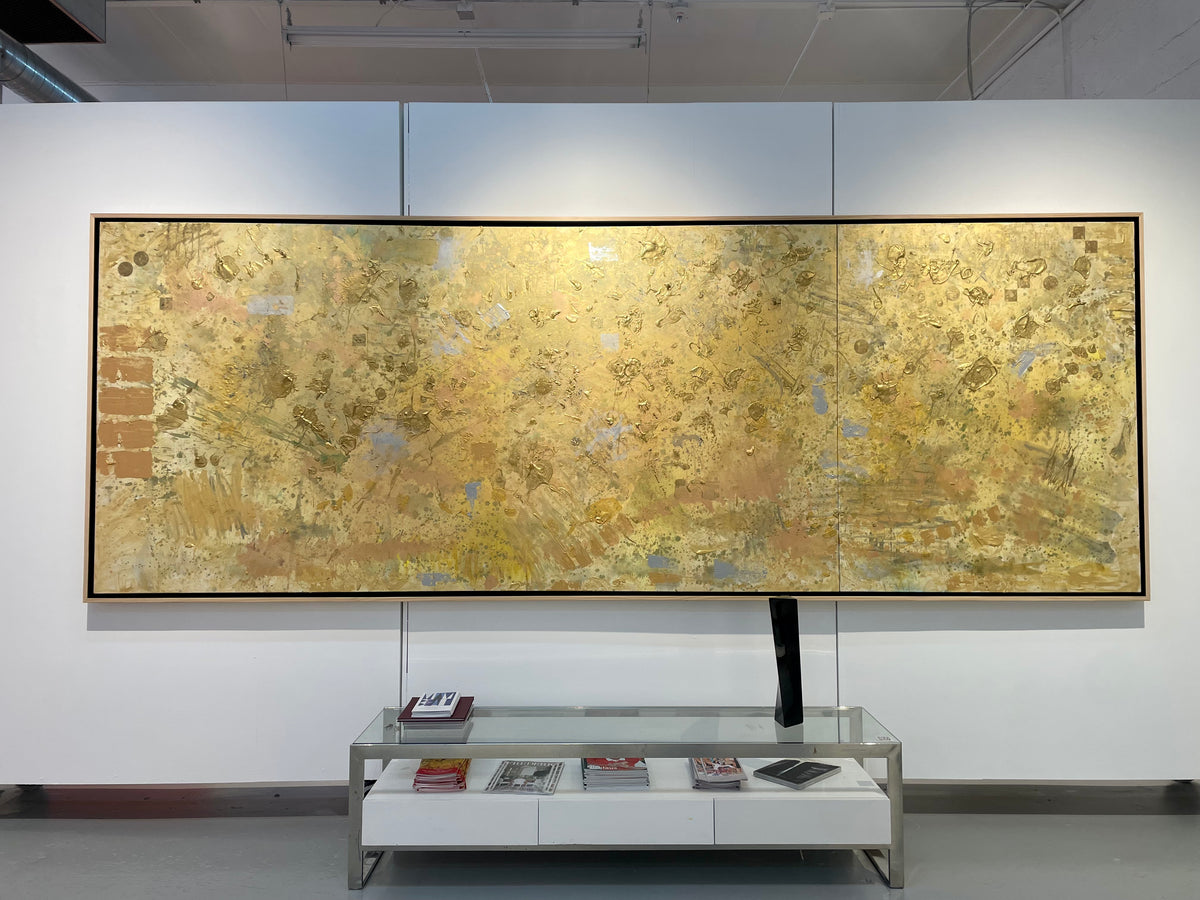 Metallica (Gold, Silver, Grey), 2020 – Manolis Projects Shop