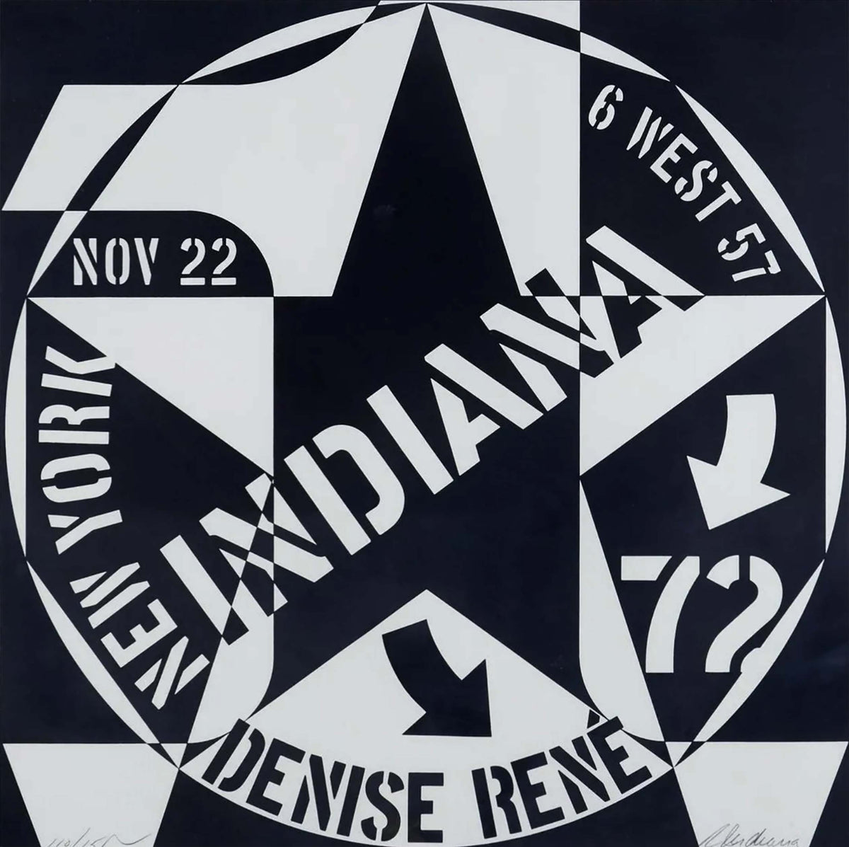 Galerie Denise Rene New York, 1970 – Manolis Projects Shop