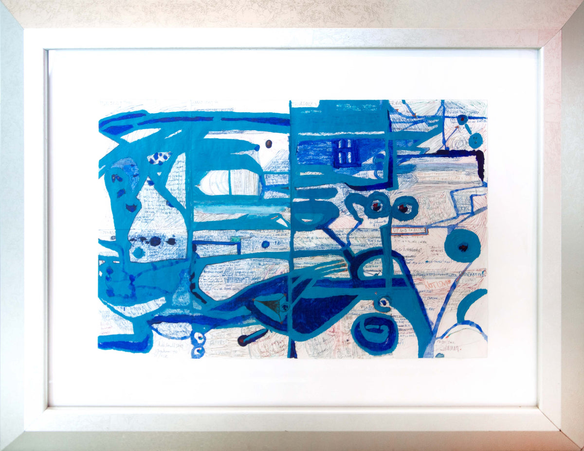 Bridge to Blue, 2002 – Manolis Projects Shop