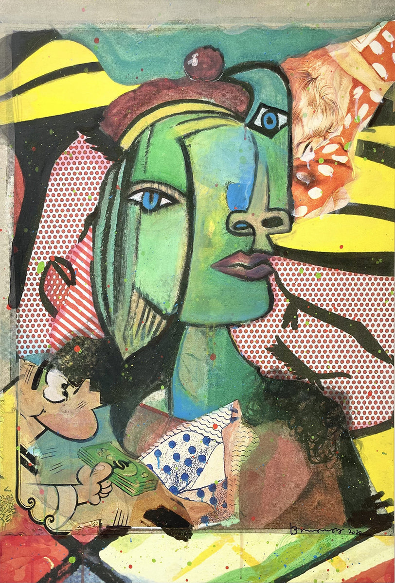 Bruce Helander, Color of Money, 2020, at Manolis Projects Gallery ...